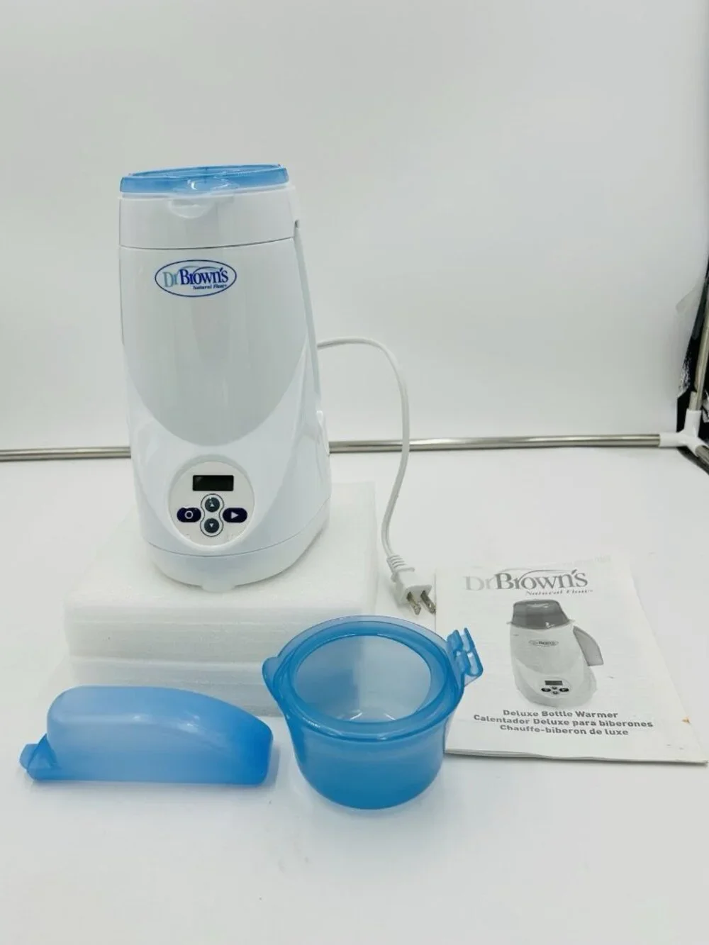 Dr. Brown's | Other | Dr Browns Deluxe Bottle Warmer Electric Steam ...